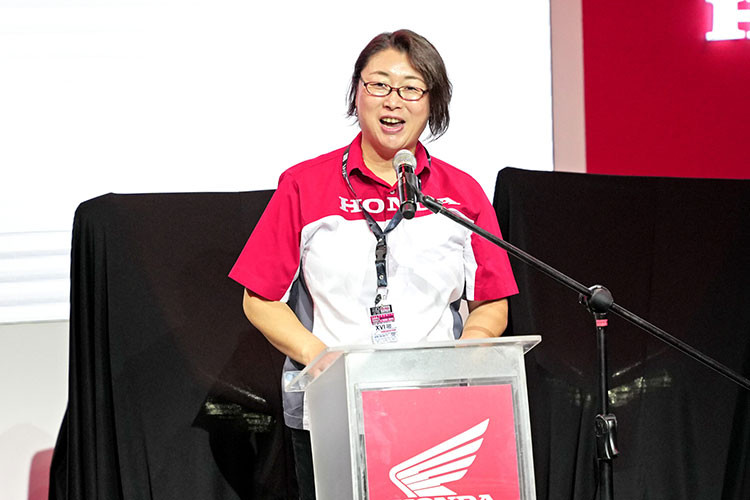 Honda Việt Nam bổ nhiệm Nữ Tổng Giám đốc mới