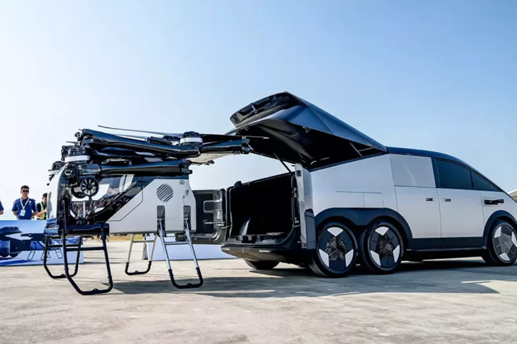 Ôtô bay Xpeng Land Aircraft Carrier của Trung Quốc từ 6,5 tỷ đồng | Báo ...