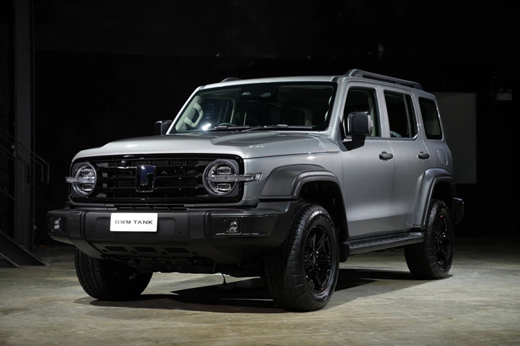 Tank 300 2024 "nhái" Mercedes-AMG G63 sắp bán tại Việt Nam? | Báo Tri ...