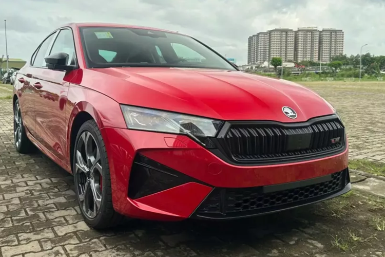 Skoda Octavia 2025 tại Việt Nam có gì đặc biệt?