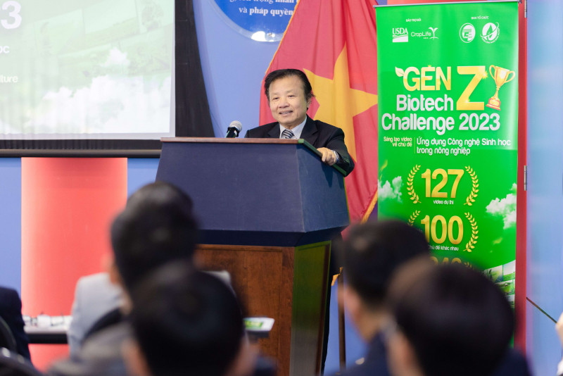 Trao giải cuộc thi GenZ Biotech Challenge 2023 | Báo Tri thức và Cuộc ...