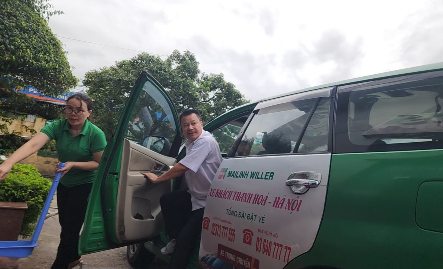 Nghi vấn xe của Mai Linh WILLER bỏ bến, chạy dù? | Báo Tri thức và Cuộc ...