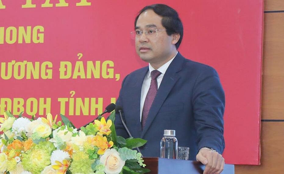 Chân dung tân Bí thư Tỉnh ủy Lào Cai Trịnh Xuân Trường | Báo Tri thức ...