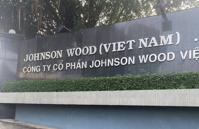 Phạt 550 triệu đồng đối với Công ty Cổ phần Johnson Wood | Báo Tri thức ...