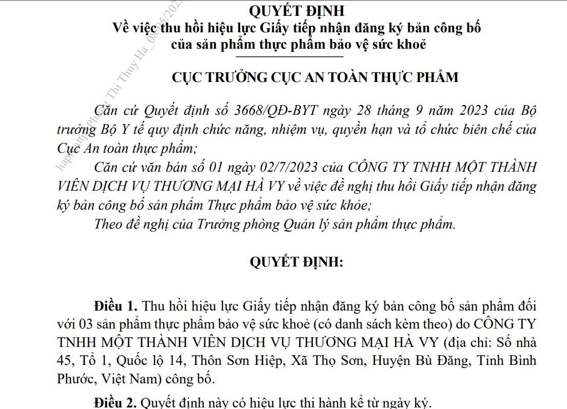 Thu hồi 18 giấy công bố sản phẩm của Abbott Healthcare VN | Báo Tri ...