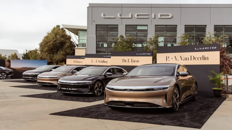 Lý do ôtô điện Lucid Air bị triệu hồi chỉ sau 1 tháng mở bán? | Báo Tri ...