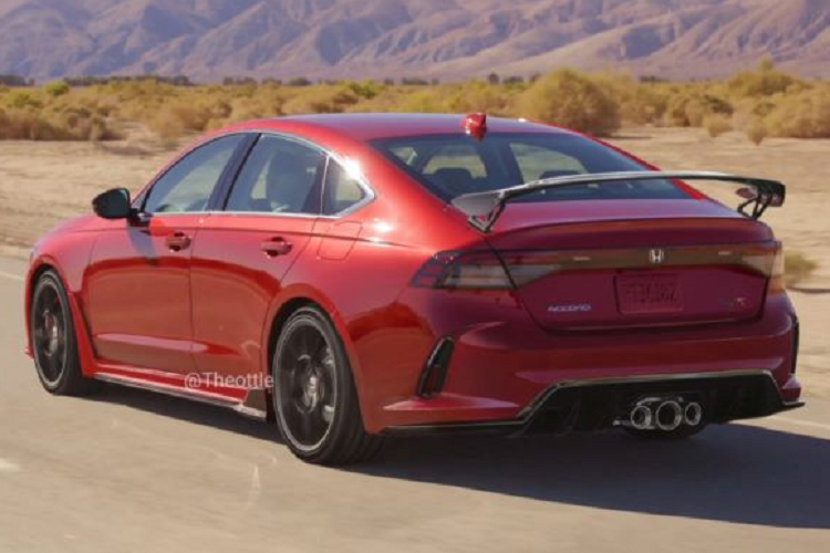Honda Accord Type R 2024 - chiếc sedan hiệu suất cao đáng mong đợi ...