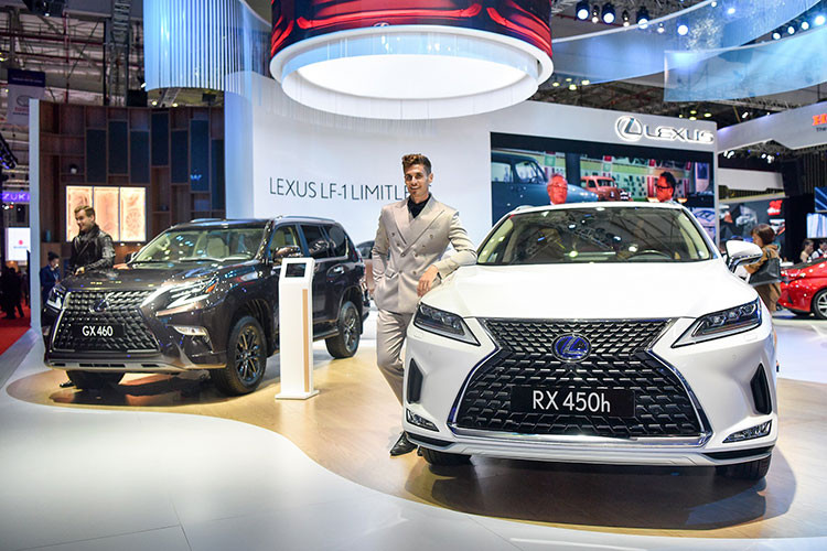 Lexus tăng giá hàng loạt xe tại Việt Nam, cao nhất 160 triệu đồng | Báo ...