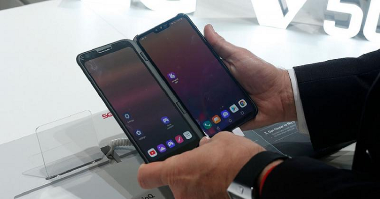 LG sẽ giới thiệu smartphone 5G V60 ThinQ tại MWC | Báo Tri thức và Cuộc ...