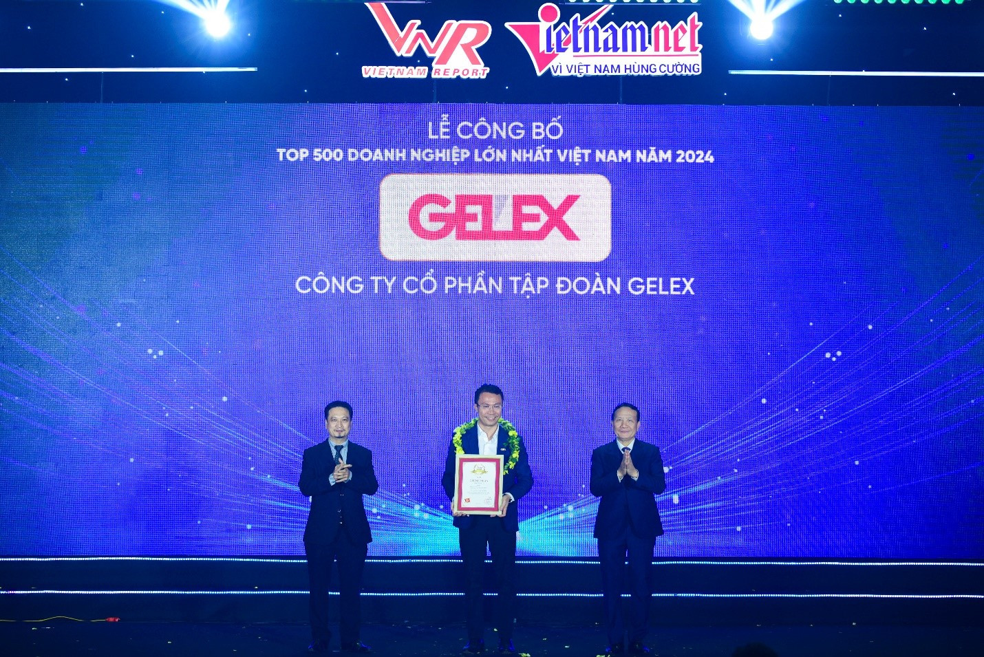Hệ thống GELEX có 3 doanh nghiệp thuộc top VNR 500 | Báo Tri thức và ...