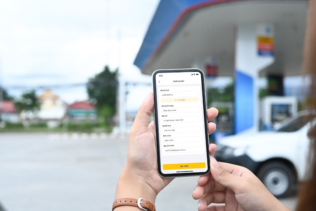 PVConnect OIL - Giải pháp số cho doanh nghiệp xăng dầu tại Việt Nam ...
