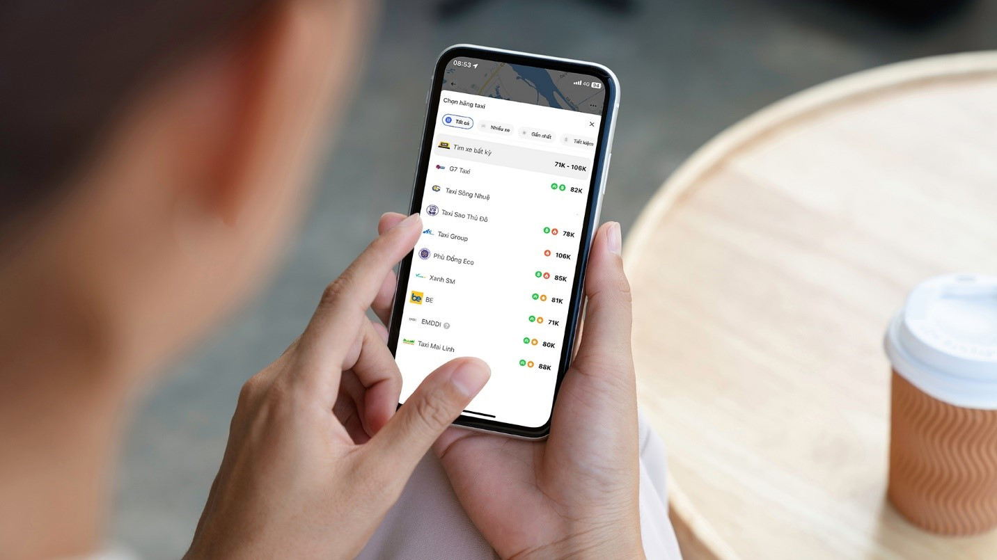 PVcomBank ra mắt tính năng đặt taxi trên ứng dụng PVConnect | Báo Tri ...