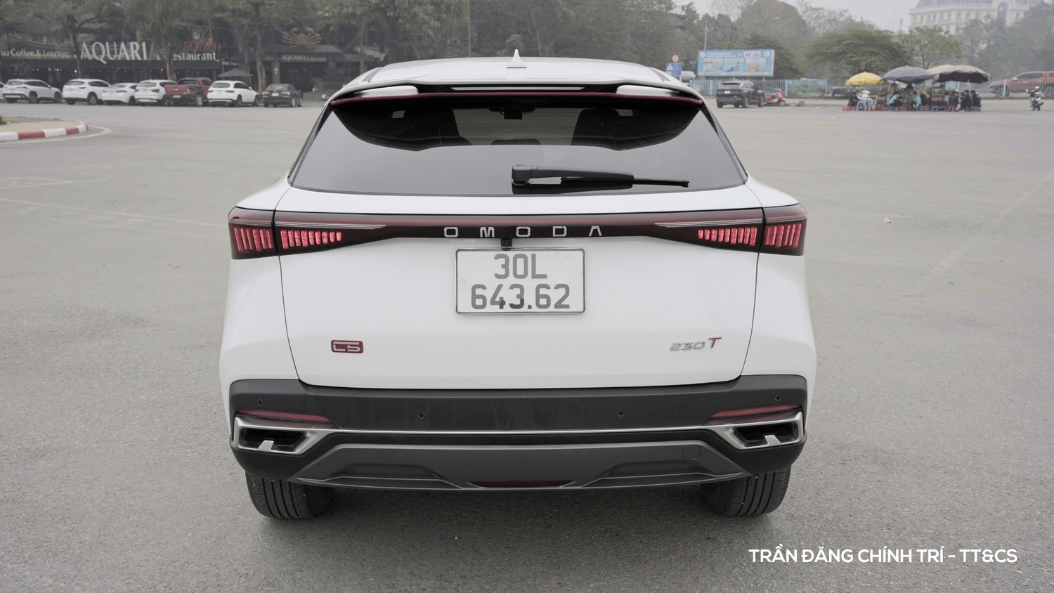 Đánh giá Omoda C5 - xe Trung Quốc xuất châu Âu tại Việt Nam | Báo Tri ...