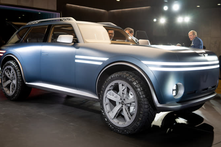 Genesis X Gran Equator 2026 - sẵn sàng thách đấu Land Rover Defender ...