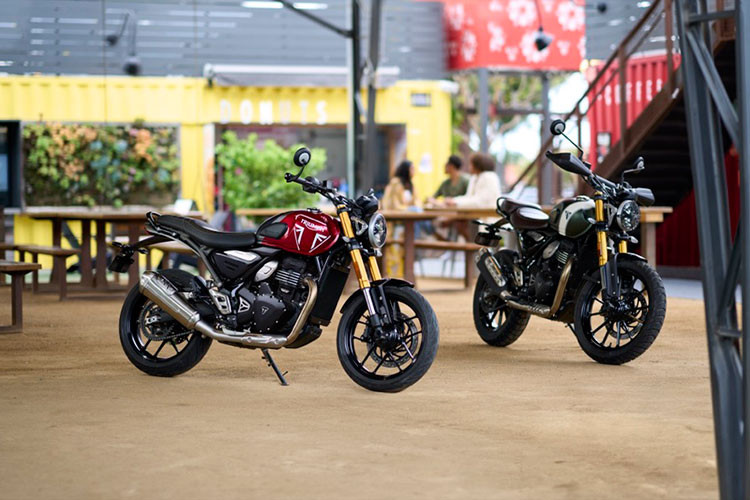 Triumph Speed 400, Scrambler 400 cao nhất 189 triệu tại Việt Nam