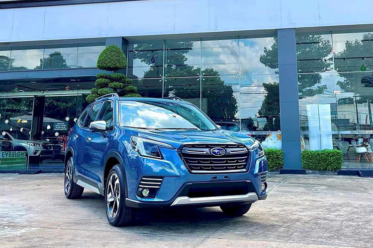 Bỏ Thái Lan, Subaru Việt Nam chỉ nhập ôtô trực tiếp từ Nhật Bản | Báo ...