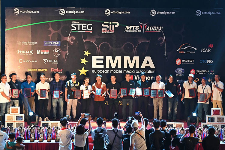 Kết quả giải thi đấu âm thanh “khủng” trên ôtô - EMMA 2022 tại Hà Nội ...