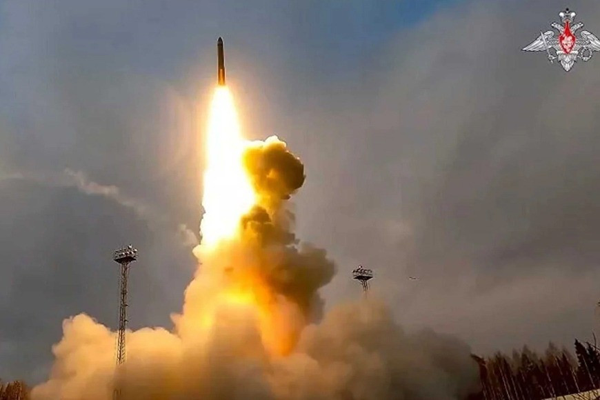 Thông điệp hạt nhân mới của Nga khi Oreshnik xuất hiện ở Belarus | Báo ...