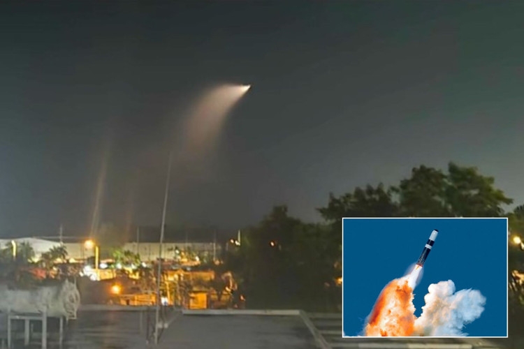 La marine américaine teste un missile ICBM Trident sans ogive nucléaire