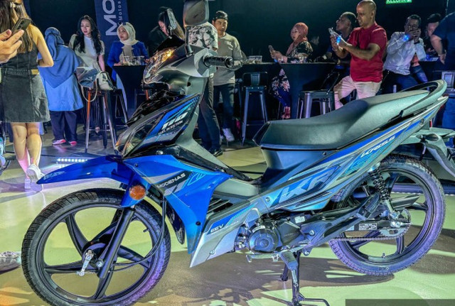 Cận cảnh xe số 2024 Modenas Kriss 110 Fi, đối thủ mạnh Honda Wave RSX ...