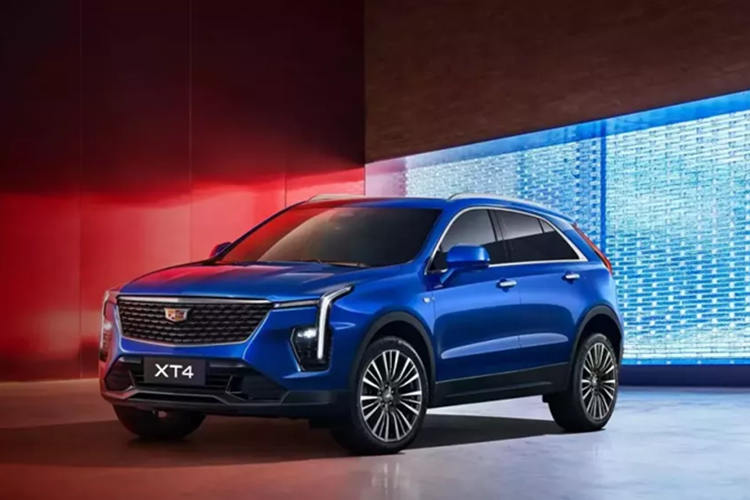 Chi tiết SUV hạng sang Cadillac XT4 2025 chỉ 559 triệu đồng | Báo Tri thức và Cuộc sống - TIN ...