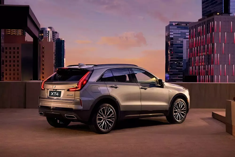 Chi tiết SUV hạng sang Cadillac XT4 2025 chỉ 559 triệu đồng | Báo Tri thức và Cuộc sống - TIN ...