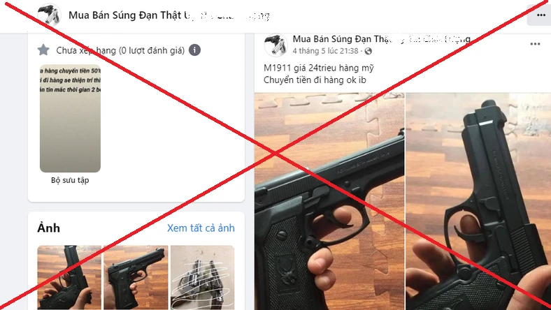Nổ súng vào nhà dân ở Sài Gòn: Dễ như mua súng trên mạng | Báo Tri thức ...