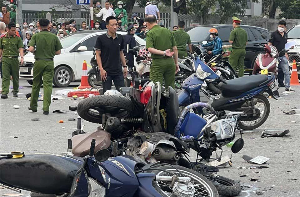 TNGT 5 người chết ở Lạng Sơn và loạt vụ tai nạn thảm khốc | Báo Tri thức và Cuộc sống - TIN TỨC ...