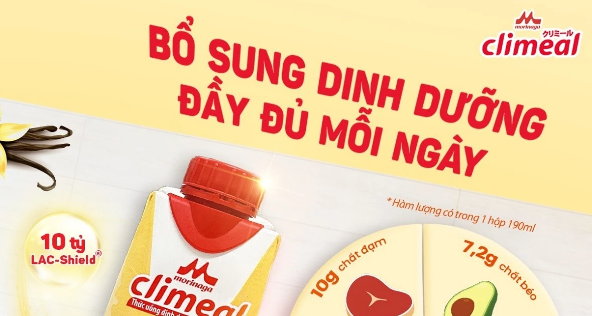 Thức uống dinh dưỡng Climeal: Bữa ăn hoàn hảo cho người chán ăn | Báo ...