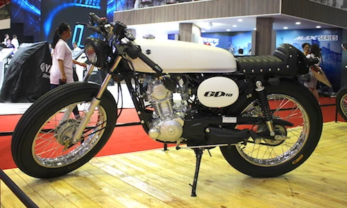 Gói độ Suzuki GD110 Cafe Racer giá 14,5 triệu tại VN | Báo Tri thức và ...
