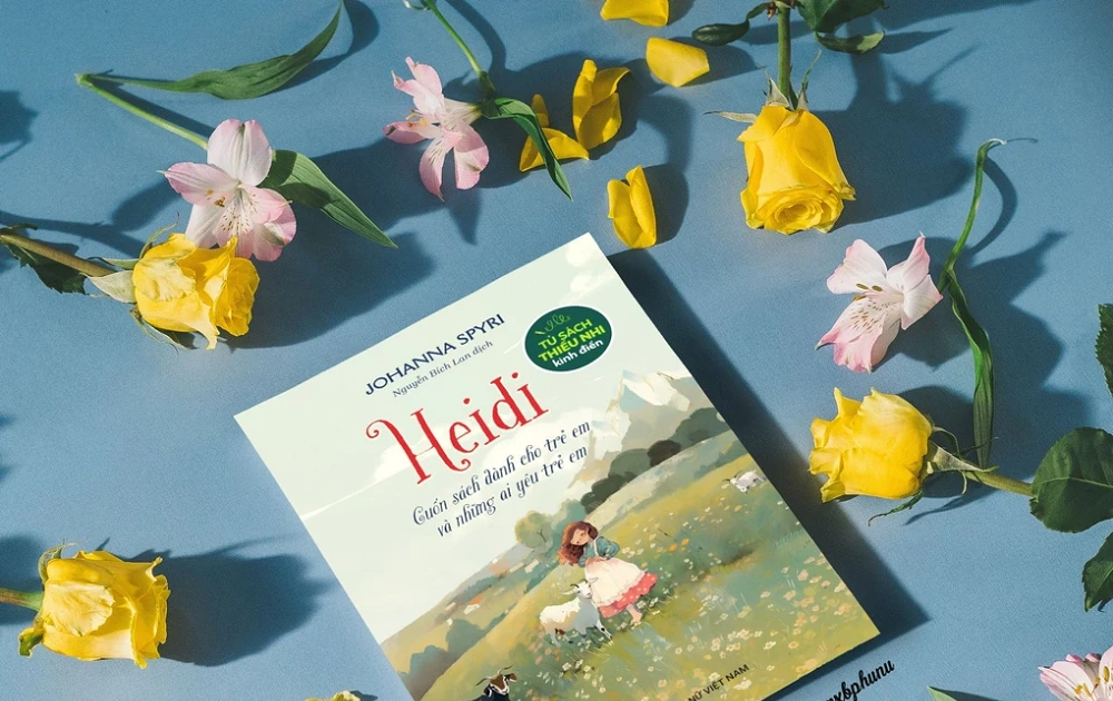 Cô bé Heidi - Sách thiếu nhi "chữa lành" kinh điển hơn 100 năm tuổi ...