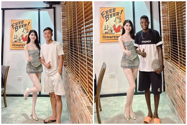 Bị chỉ trích, cô gái chụp ảnh thân mật với Lindo lên tiếng | Báo Tri ...