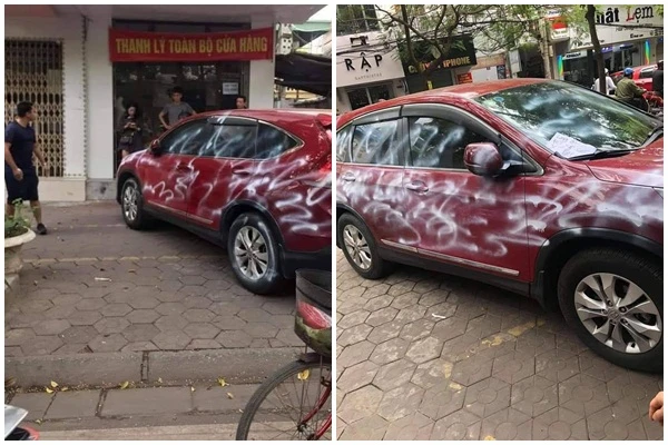 Đỗ xe vô ý thức, netizen đưa “độc chiêu” trừng trị tài xế | Báo Tri ...