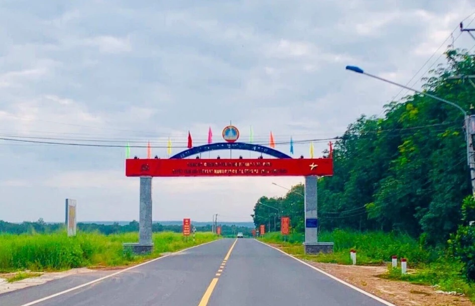 Bình Dương: Công ty Solar Cons trúng gói thầu thi công đường Đất Cuốc ...