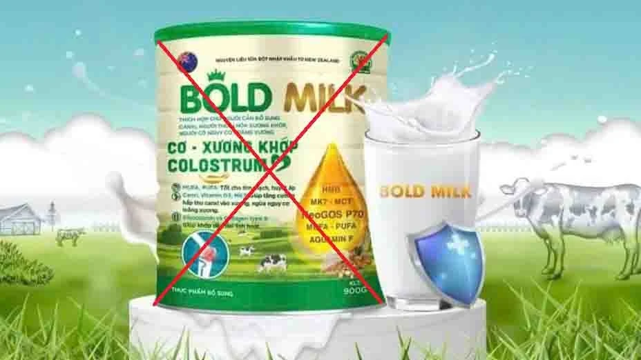 Phát hiện một nhà thuốc ở TP HCM bán sữa giả