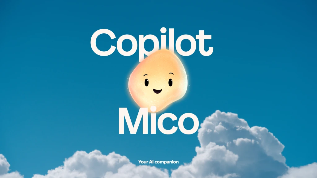 Microsoft đưa nhân vật hoạt hình Mico lên trợ lý AI | Báo Tri thức và ...