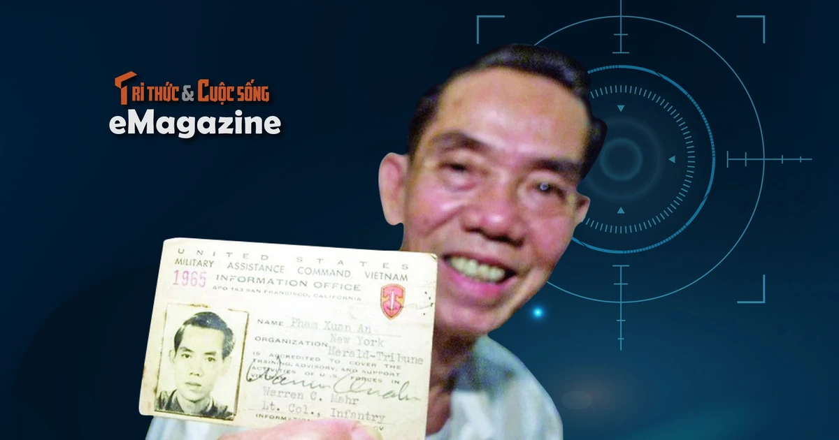 Huyền thoại Phạm Xuân Ẩn được coi như người của CIA… thực tế là điệp ...