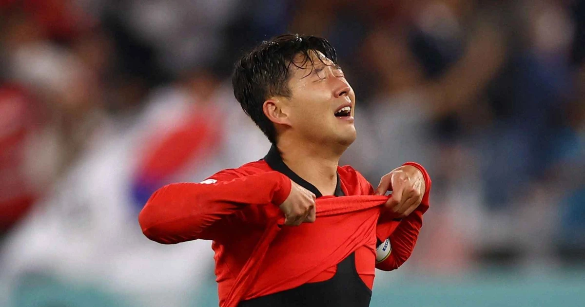 Vì sao Son Heung Min lại có biệt danh "Son Cry"? | Báo Tri thức và Cuộc ...