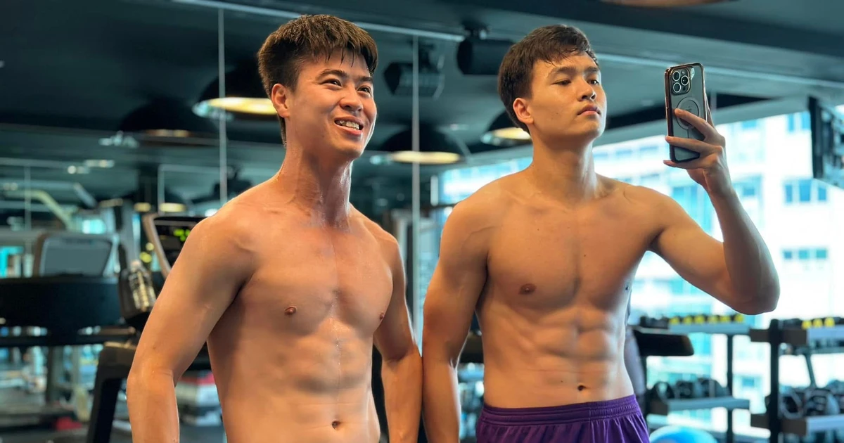 Dàn trai đẹp ĐT Việt Nam, vén áo khoe body 8 múi đỉnh cao | Báo Tri ...