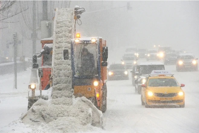 Nga xử lý lượng tuyết khổng lồ trong mùa đông thế nào? | Báo Tri thức và Cuộc sống - TIN TỨC PHỔ ...