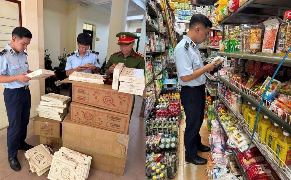 Hà Nội tiêu hủy gần 1.000 chiếc bánh Trung thu nhập lậu | Báo Tri thức và Cuộc sống - TIN TỨC ...