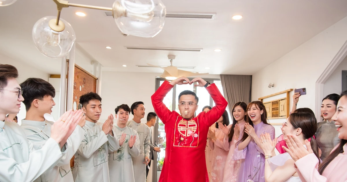 Chết cười màn thử thách chú rể khi rước Ngọc Hân về dinh | Báo Tri thức và Cuộc sống - TIN TỨC ...