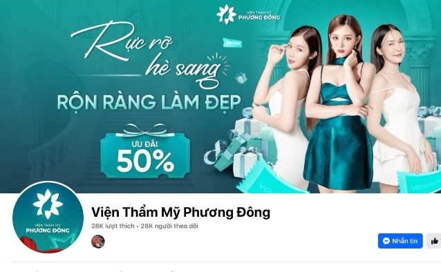 Thẩm mỹ Phương Đông thuộc tập đoàn HAMI Group bị phạt 70 triệu | Báo Tri thức và Cuộc sống - TIN ...