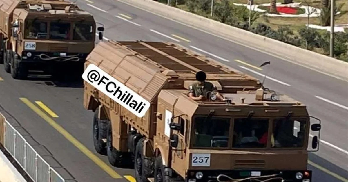 Tên lửa đạn đạo Iskander-E của Nga đã xuất hiện ở Algeria | Báo Tri thức và Cuộc sống - TIN TỨC ...