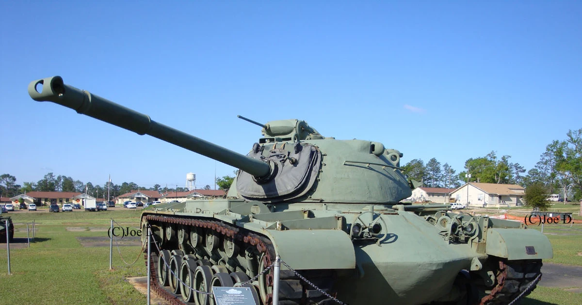Tìm hiểu sức mạnh xe tăng M48 Việt Nam có dùng (2) | Báo Tri thức và ...