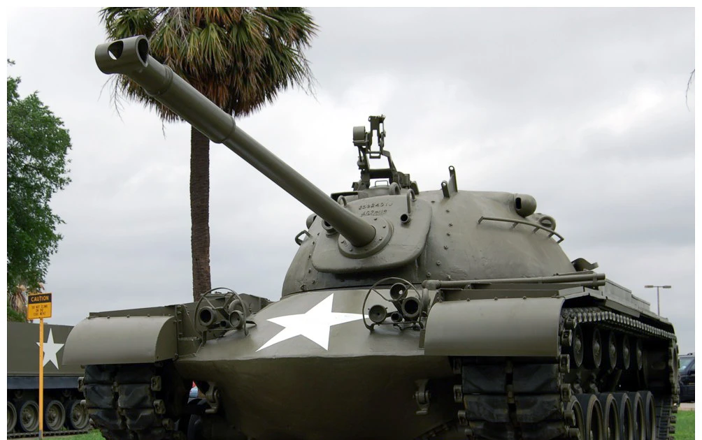 Tìm hiểu sức mạnh xe tăng M48 Việt Nam có dùng (1) | Báo Tri thức và ...