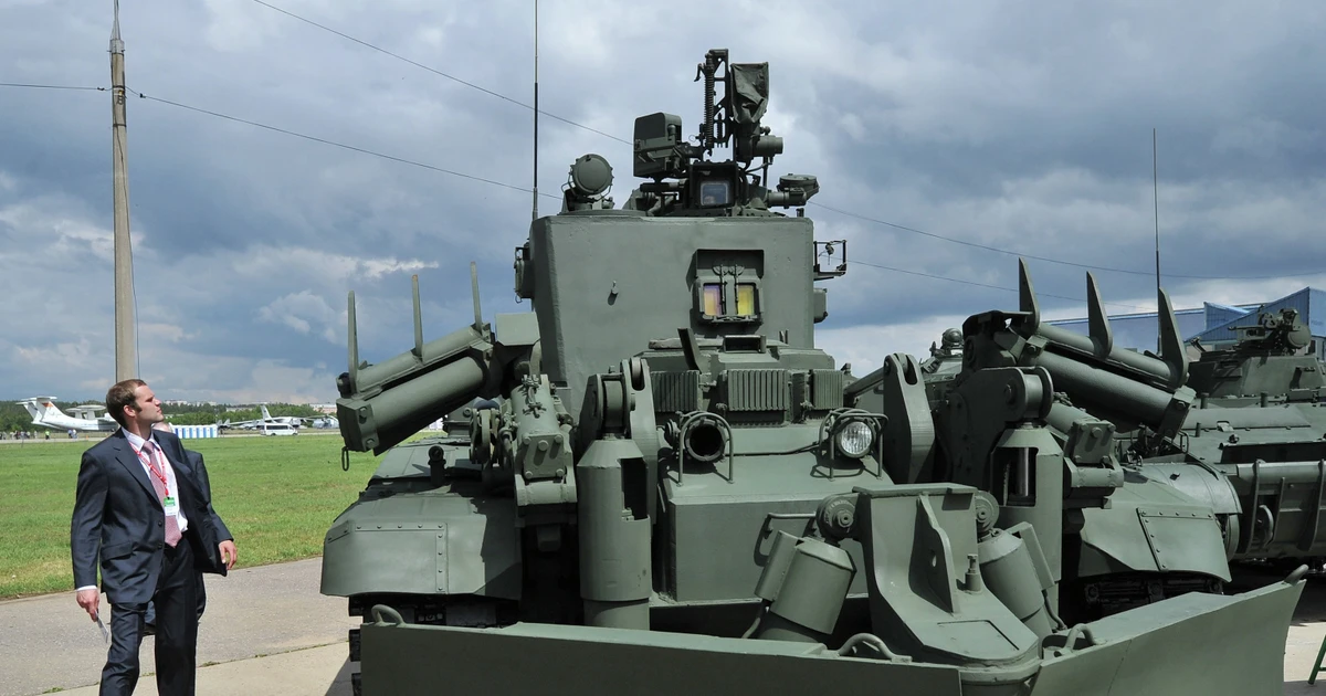 Nga sắp nhận xe công binh quét mìn “khủng” IMR-3M | Báo Tri thức và Cuộc sống - TIN TỨC PHỔ BIẾN ...