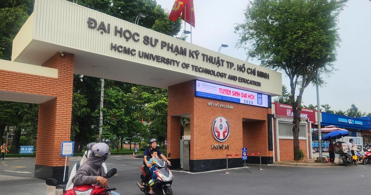 Liên danh 2 thành viên trúng thầu gần 7 tỷ tại ĐH SPKT TP HCM | Báo Tri ...