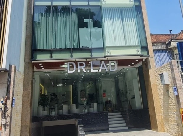 Phòng khám Da liễu DR.LAD: Hoạt động “chui”, quảng cáo không phép | Báo ...