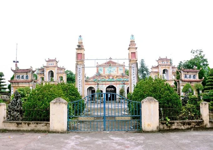 Di tích quốc gia đặc biệt đền Xám | Báo Tri thức và Cuộc sống - TIN TỨC ...